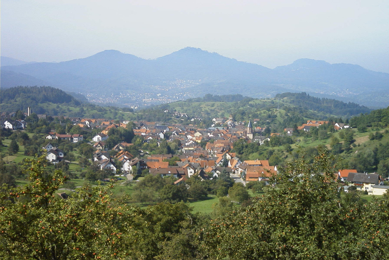 Schwarzwaldort Loffenau - Orte im Schwarzwald - Ortsinformationen im Detail